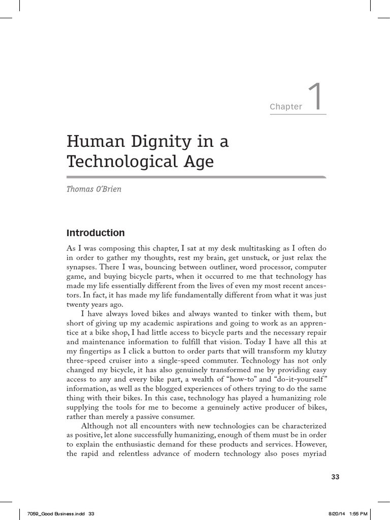 Human Dignity | PDF | Dignity | Immanuel Kant