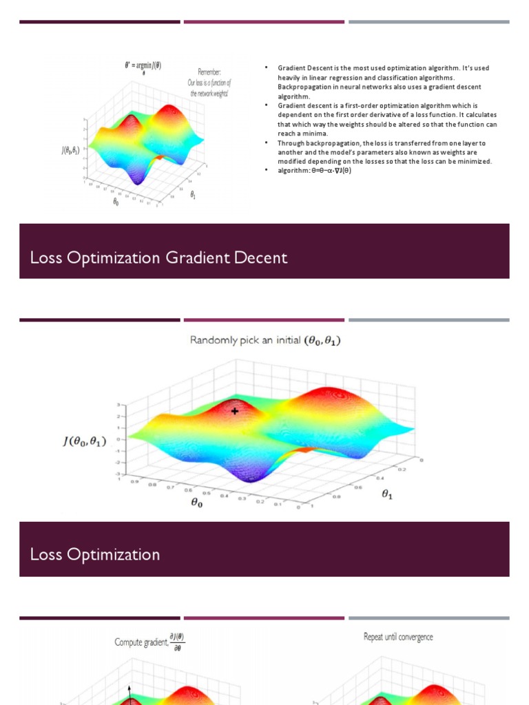 Gradient Descent in Neural Networks | PDF | Technology & Engineering