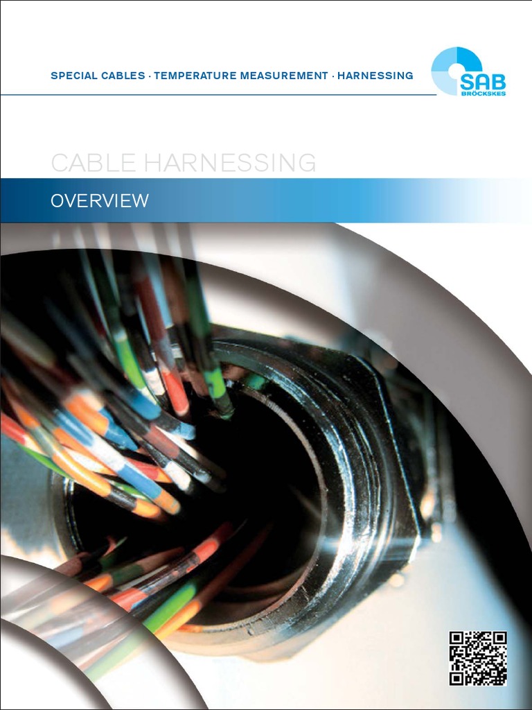 Cable Harnessing: Special Cables Temperature Measurement Harnessing ...
