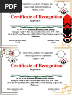 Ssip Template | PDF | Budget | Accounting