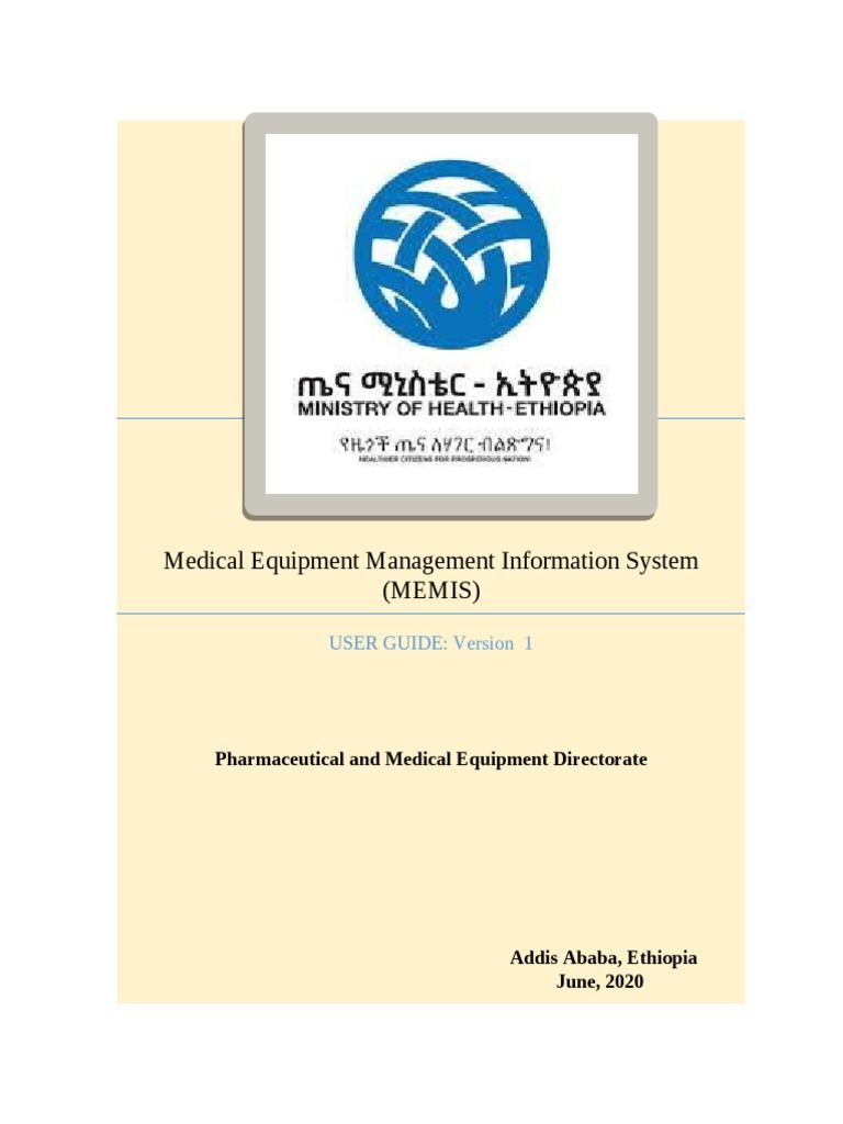 Memis User Guide v-1 | PDF | Password | Specification (Technical Standard)