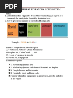 Medical Supplies and Equipment HS Codes | PDF | X Ray | Equipment