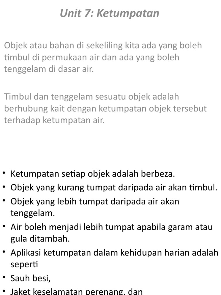 Ketumpatan | PDF