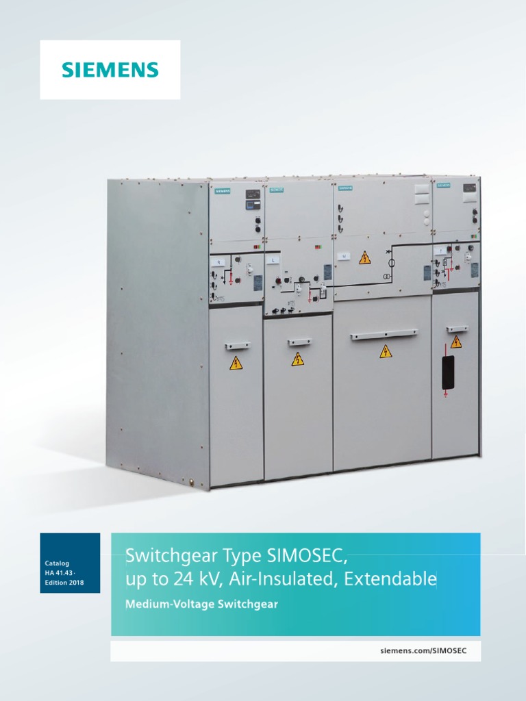 Catalogue Simosec New en PDF | PDF | Electrical Substation | Fuse ...
