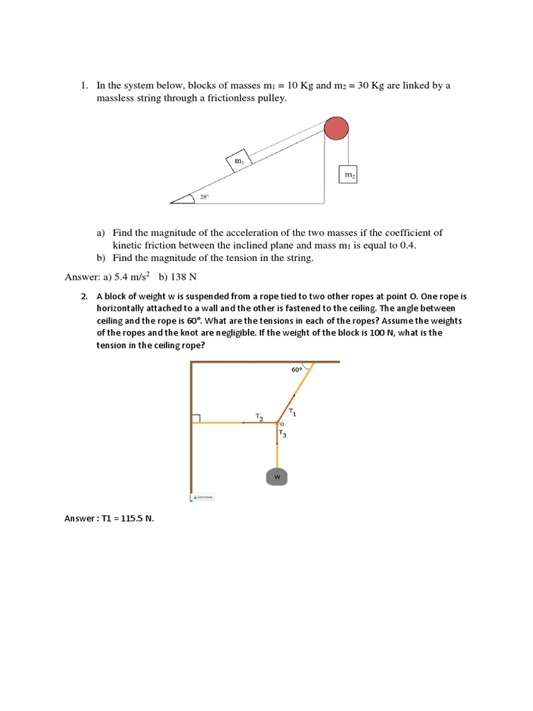 Tuto Physics Force Equilibrium | PDF