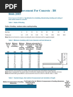 BS 8666 - Shape Codes | PDF | Engineering Tolerance | Angle