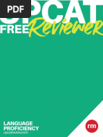 Acet Reviewer The Acet or The Ateneo College Entrance Test Is A Test ...