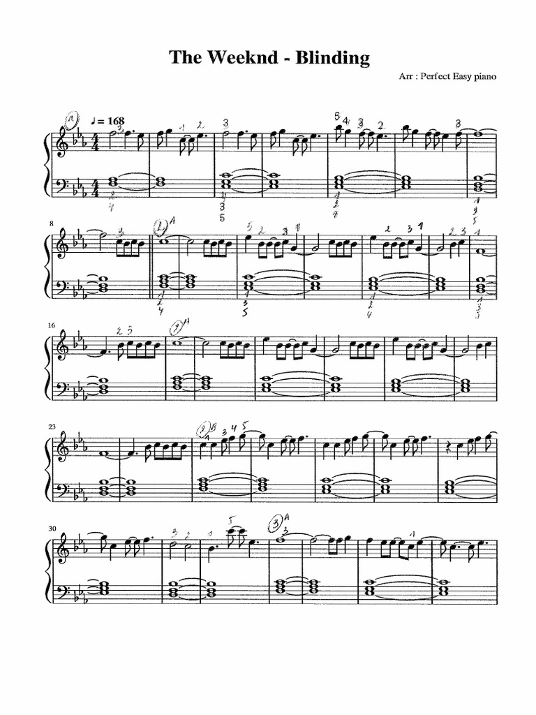 Blinding Lights | PDF