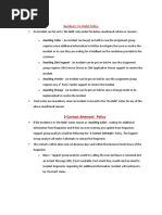 Three Strike Rule for Incident Management | PDF | Business | Computing ...