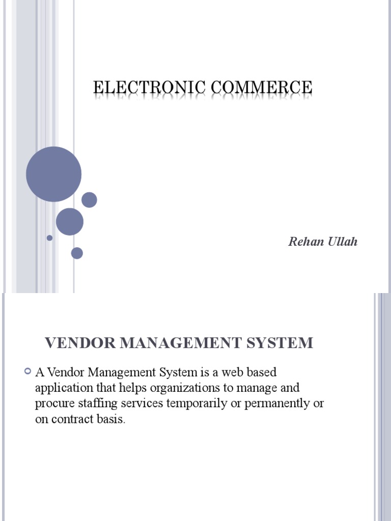 An In-Depth Look at Vendor Management Systems: Key Features, Benefits ...