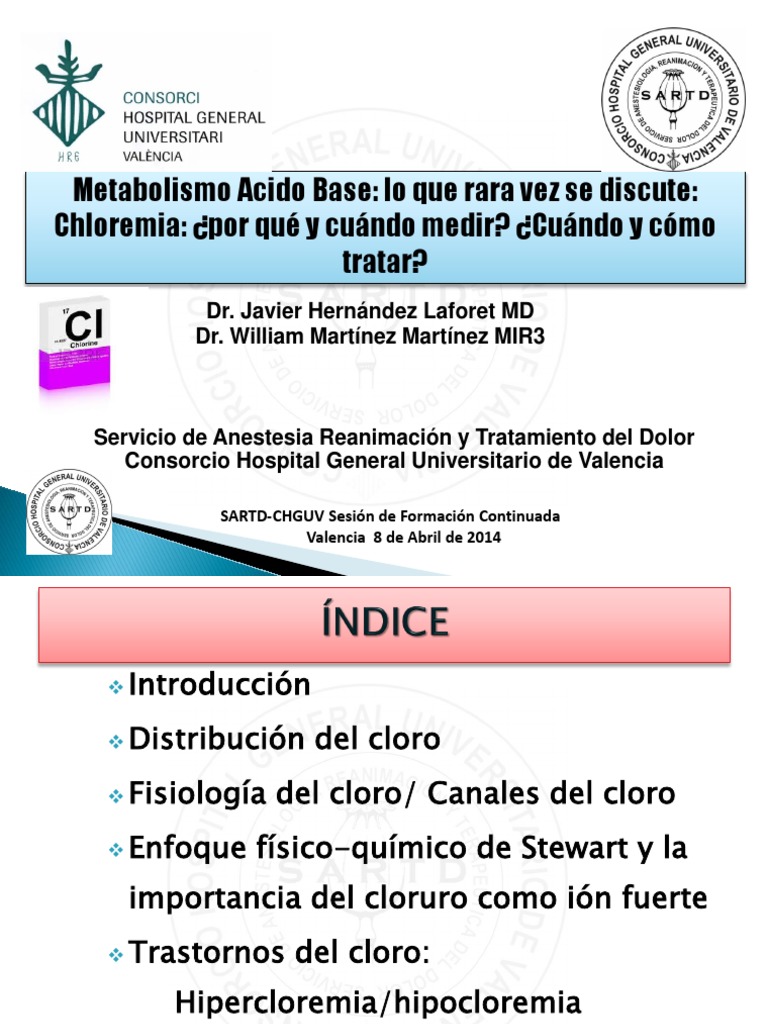 CLOREMIA | Descargar gratis PDF | Canal de iones | Sinapsis