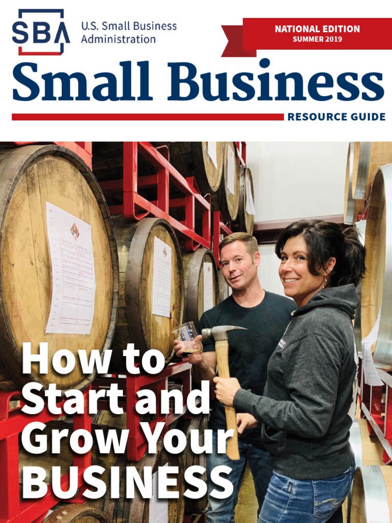 Small Business: How To Start and Grow Your | PDF | Small Business ...