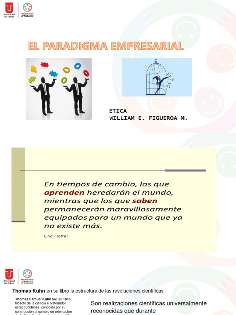 Paradigma Empresarial | PDF | Paradigma | Calidad (comercial)