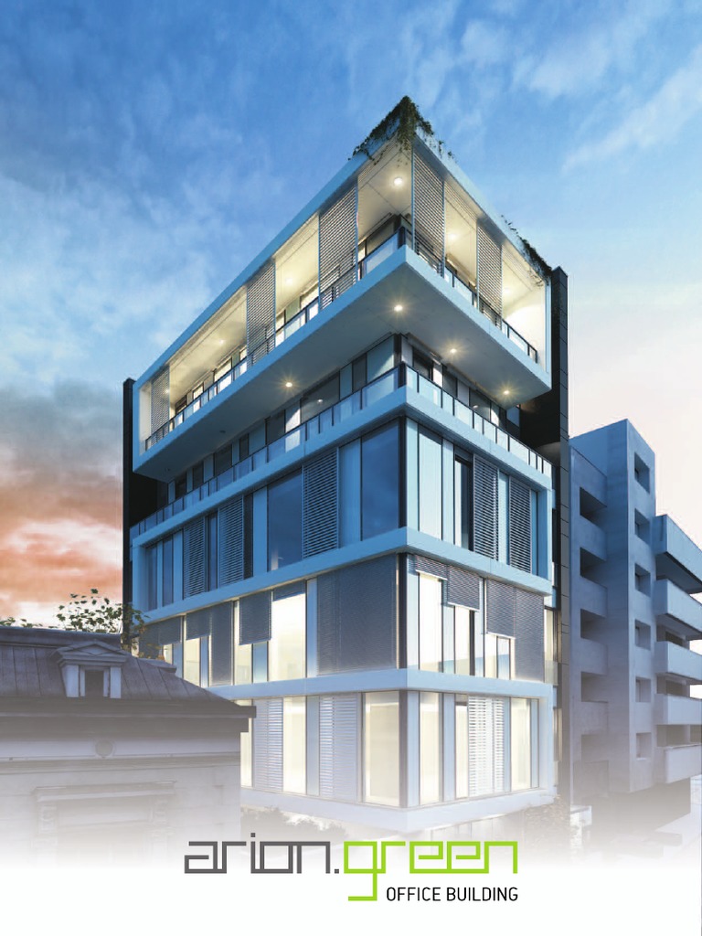 Arion Green Office Building Brochure | PDF | Ventilation (Architecture ...