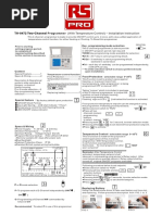 IEI 212 Keypad Programming | PDF | Relay | Power Supply