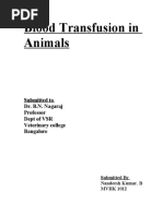 Swine Blood Collection Guide | PDF | Vein | Syringe