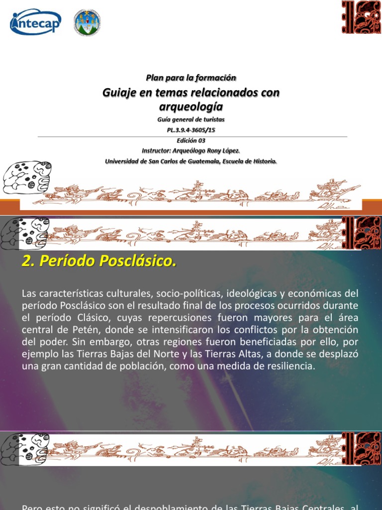 Periodo Posclasico | PDF | Civilización maya | Mesoamérica