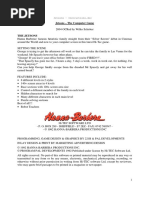 Fudge Character Sheet PDF | PDF