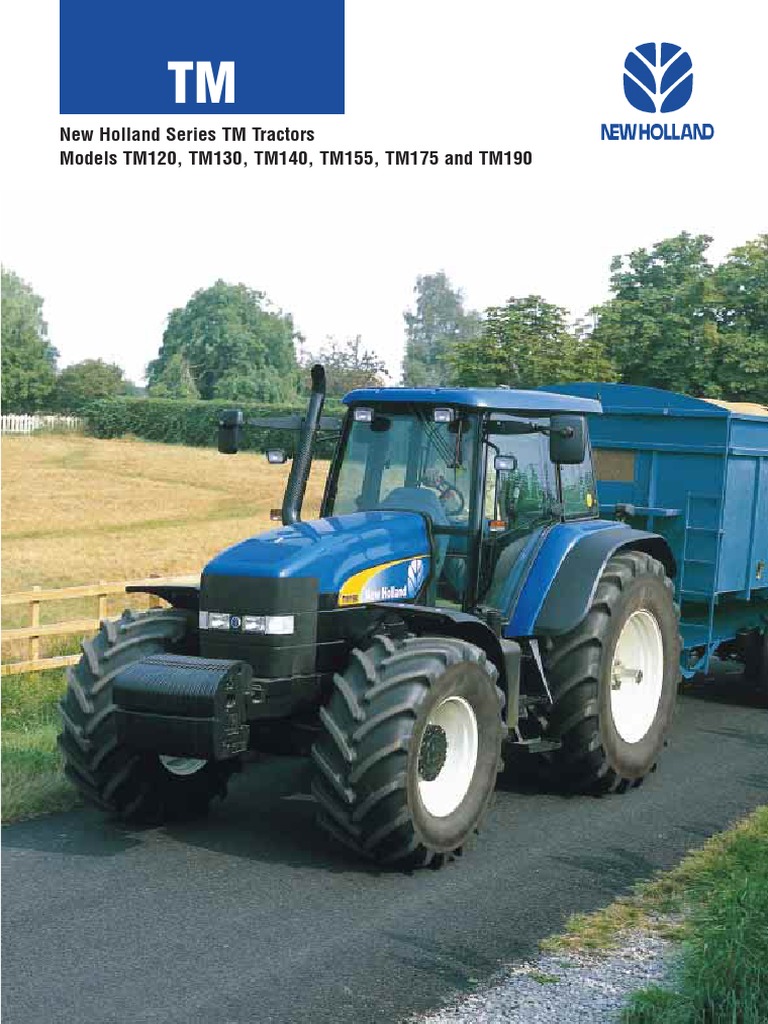 TM155 en | PDF | Transmission (Mechanics) | Tractor