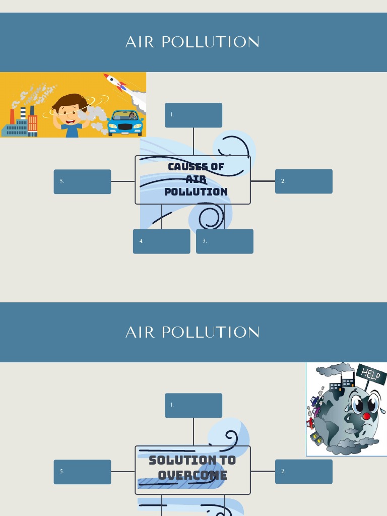 Causes of AIR Pollution | PDF