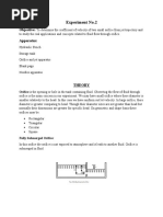 Measuring Stream Discharge Using Float Method | PDF | Stream ...