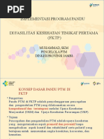 Kebijakan P2PTM Kemenkes | PDF