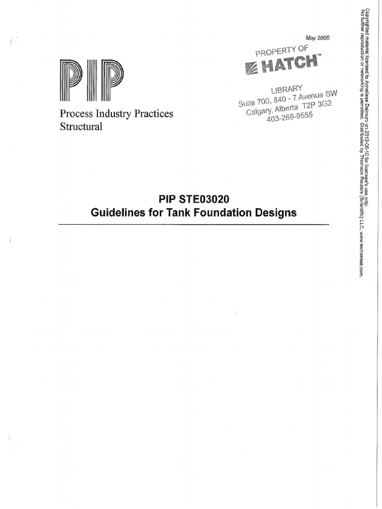 Pip Ste03020 - 2005 PDF | PDF