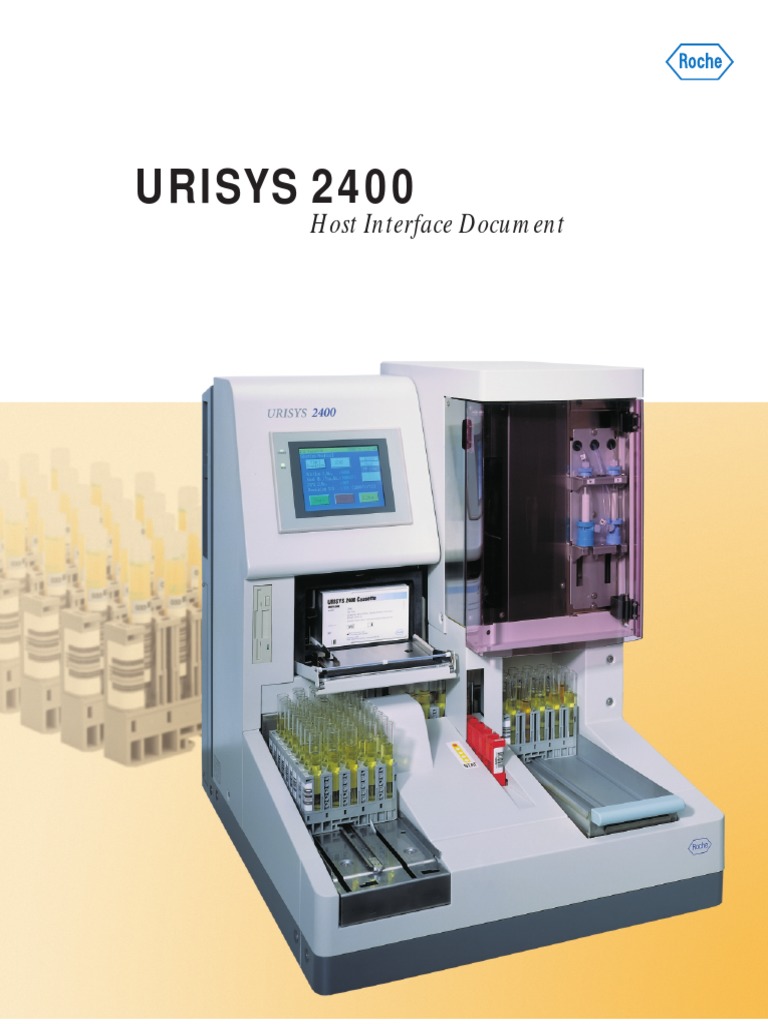 Urisys 2400 Host Interface Document vs.1 2002 11675000 | PDF | Computer ...