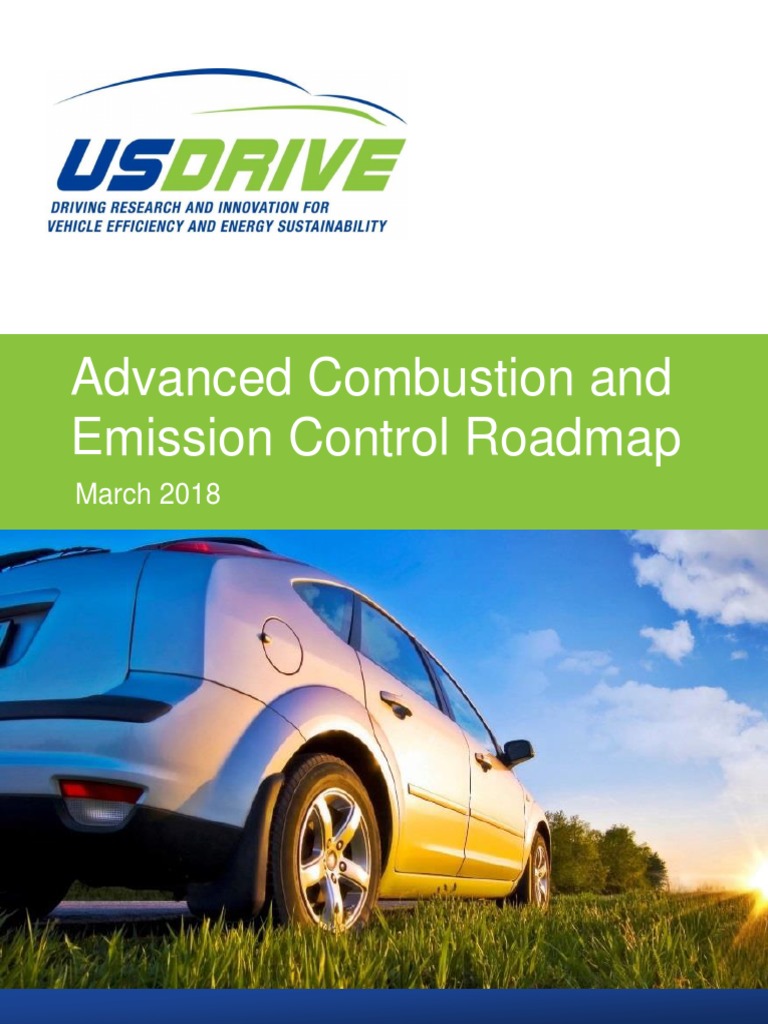 Advanced Combustion and Emission Control Roadmap: March 2018 | Download ...