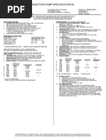 Stanadyne de Pump Timing Instructions | PDF | Gear | Nut (Hardware)