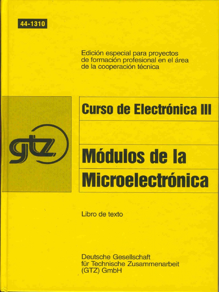 Curso de Electronica 3 GTZ Libro de Texto | PDF