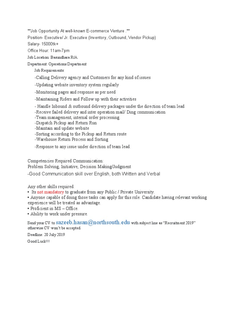 Sazeeb - Hasan@northsouth - Edu: Not Mandatory | PDF