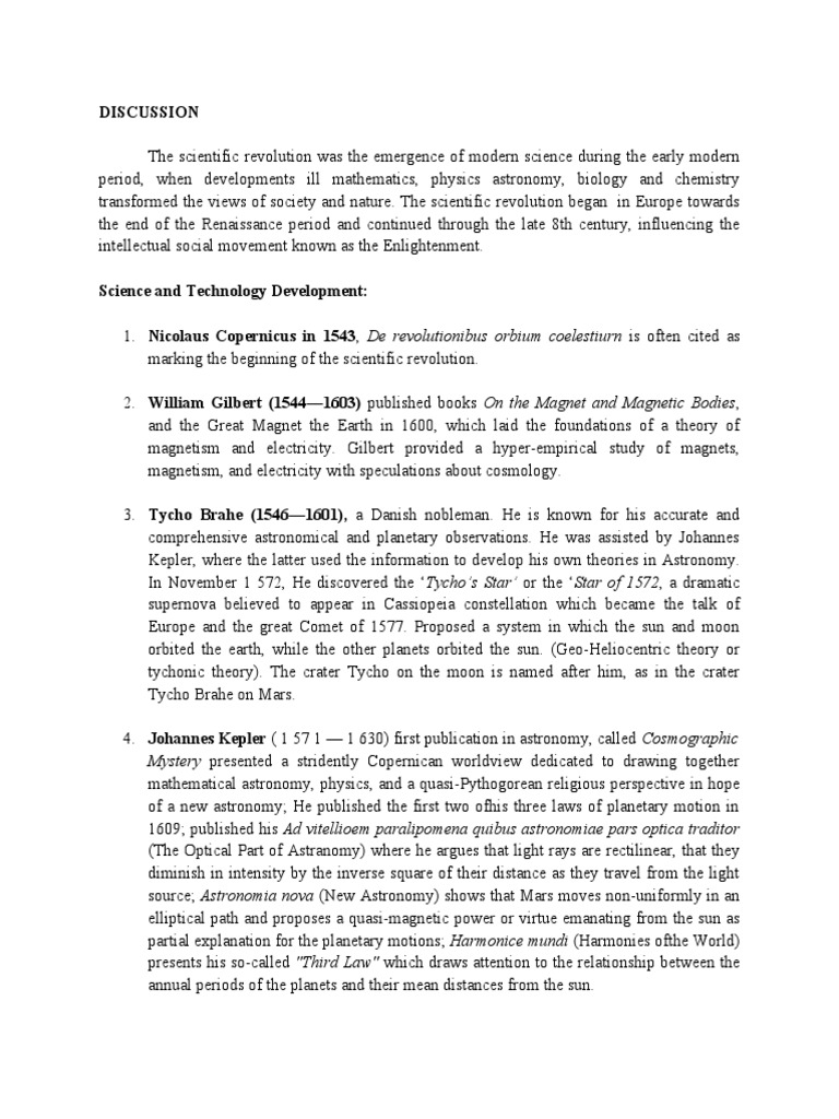 Discussion: Mystery Presented A Stridently Copernican Worldview ...