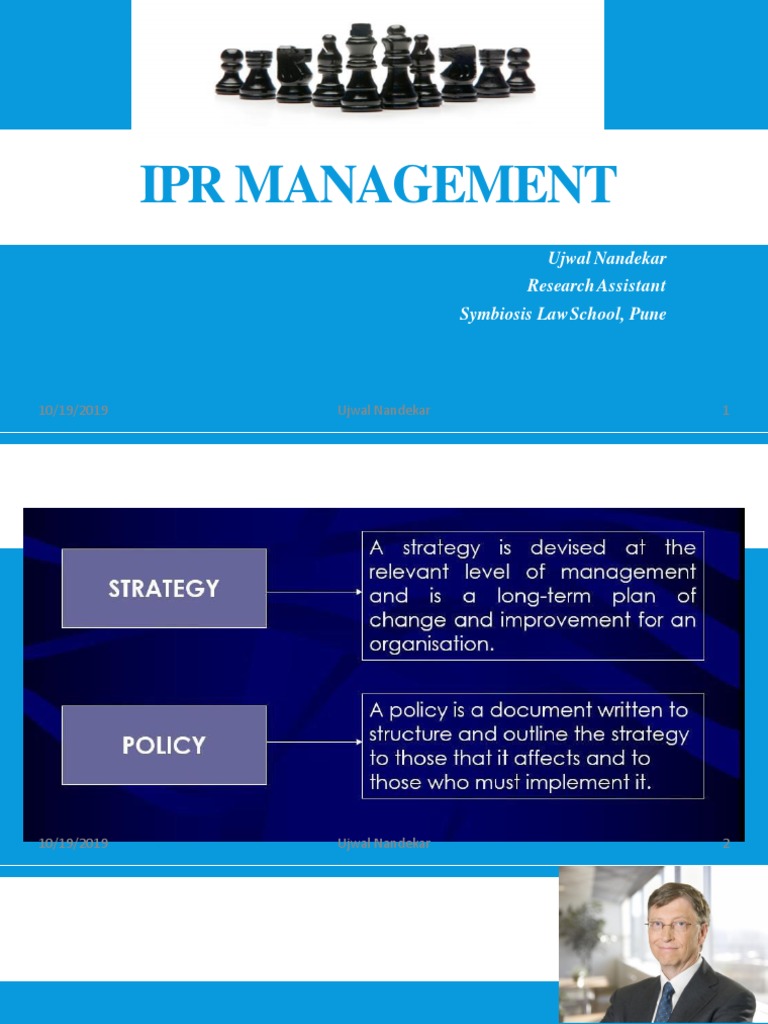 6 - IPR Management | Download Free PDF | Intellectual Property | Brand