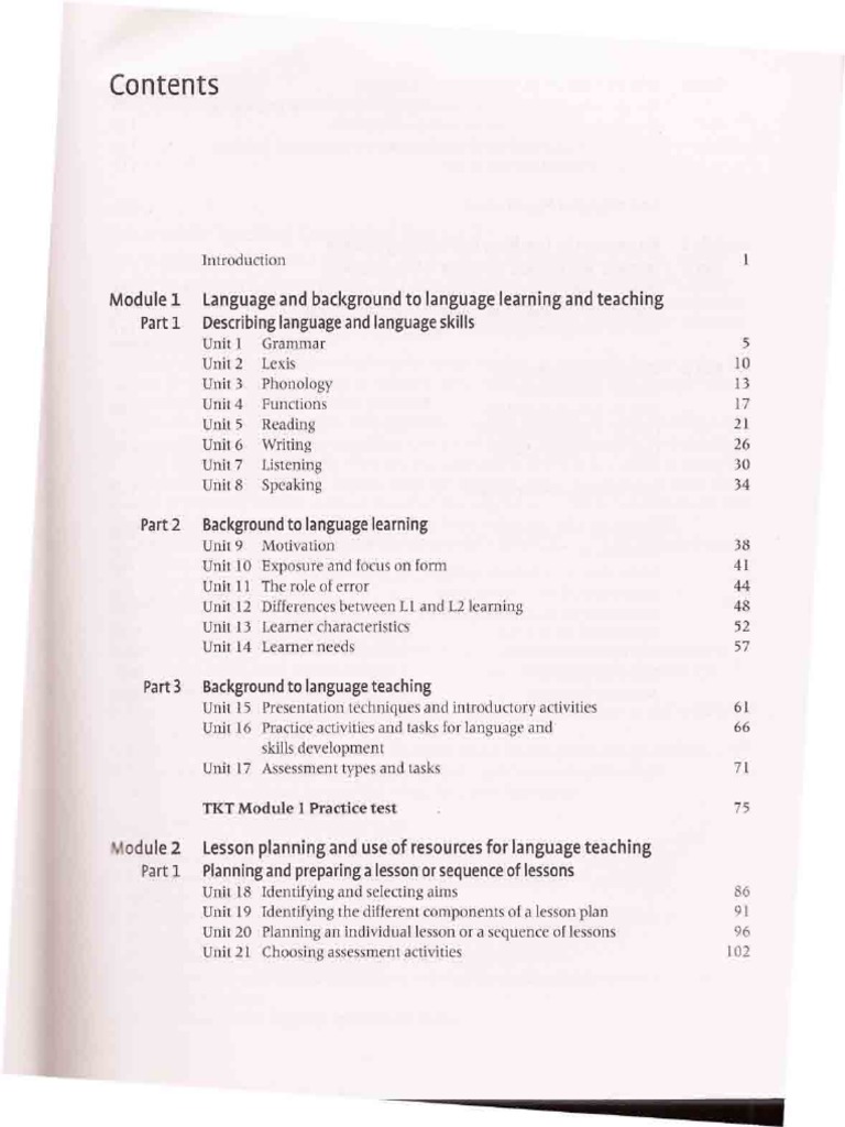 TKT Modules 1 2 3 First Edition 1 Compressed 1 | PDF