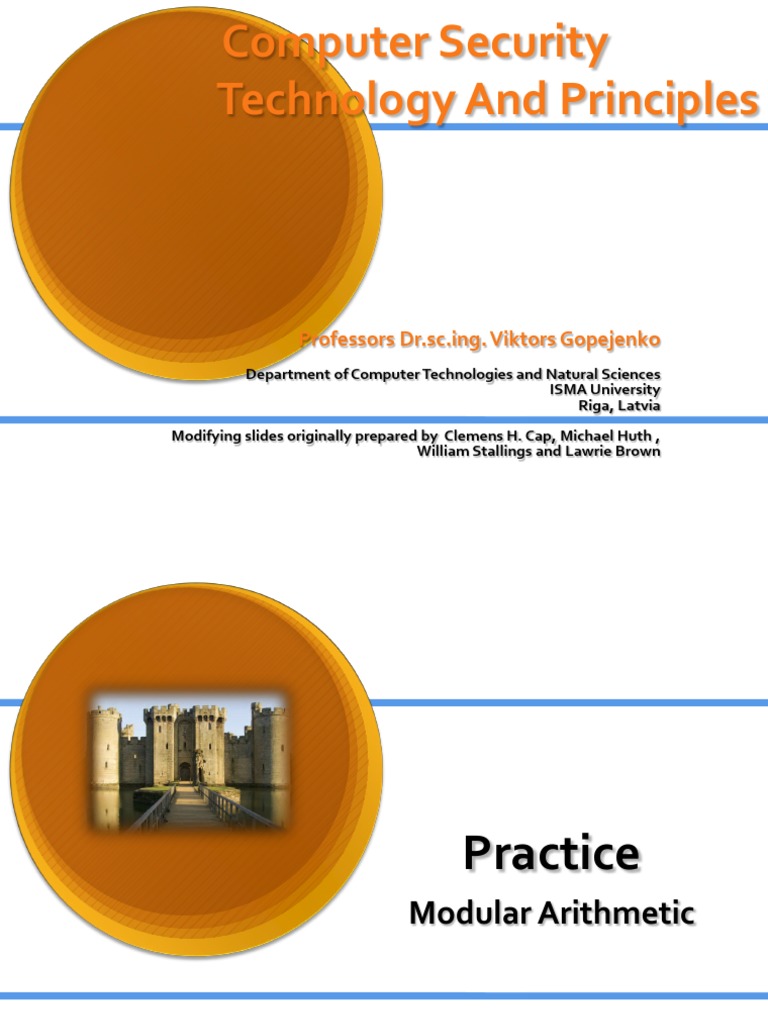 Practice-02 - Modular Arithmetic PDF | PDF | Cipher | Cryptography