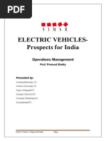 Electric Vehicle PPT - Final | PDF | Electric Vehicle | Hybrid Electric ...