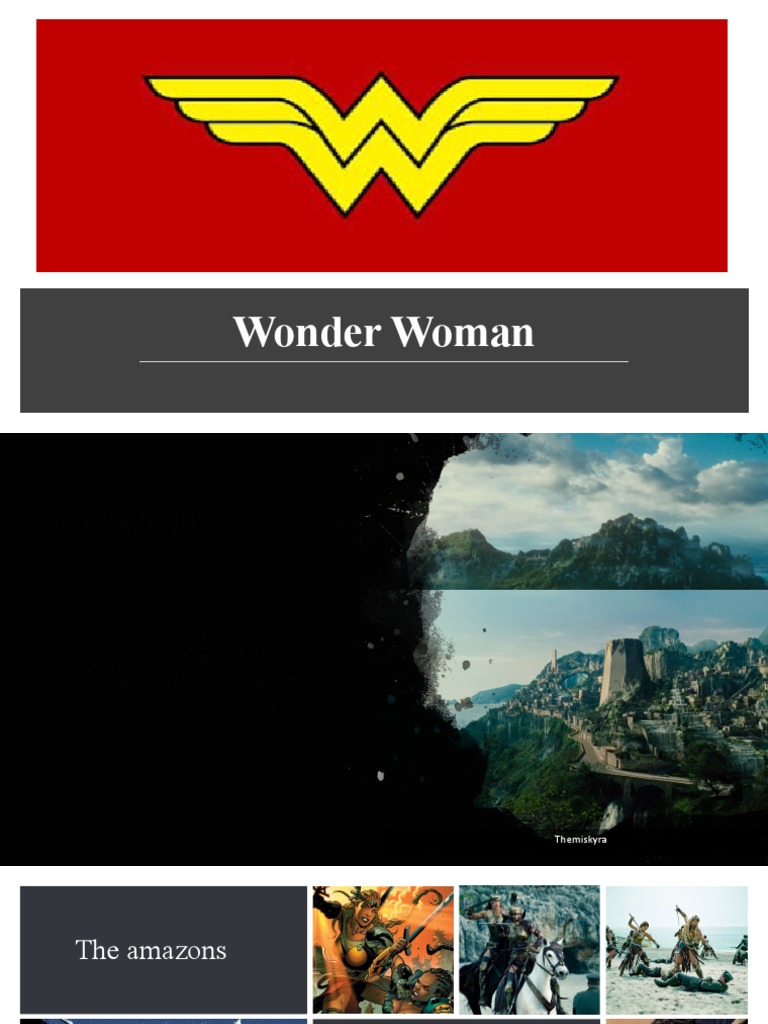Wonder Woman | PDF | Wonder Woman | Dc Comics Superheroes