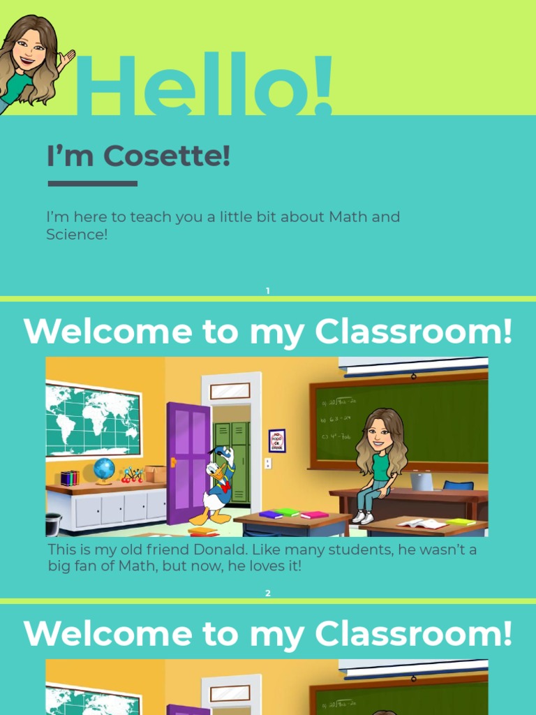 A1 Donald Duck Cosette Manson 2 | PDF | Shape | Geometry