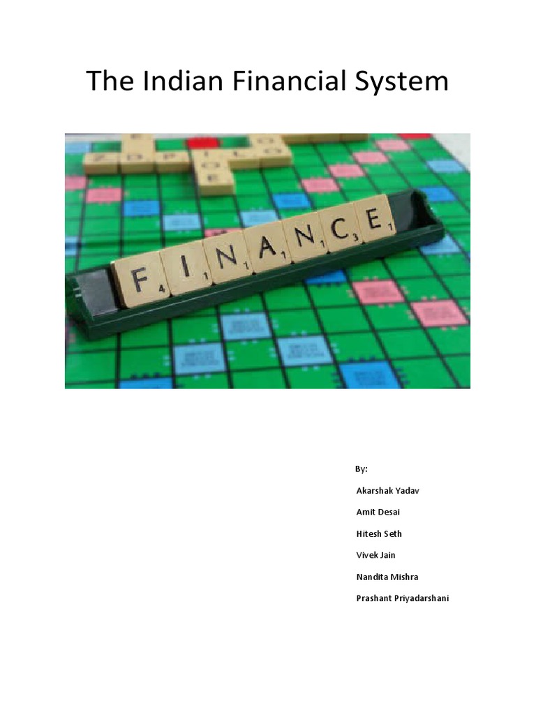 Indian Financial System | PDF | Reserve Bank Of India | Banks
