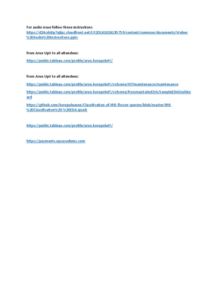 AI Register Links | PDF