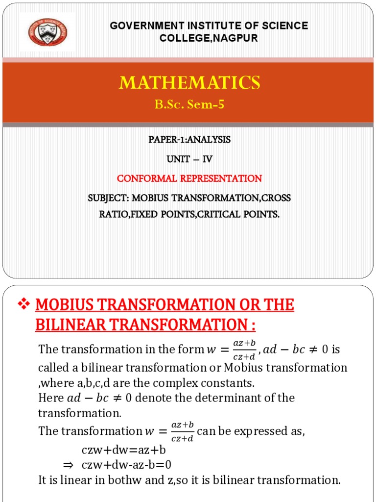 Mathematics: B.Sc. Sem-5 | PDF | Mathematical Analysis | Algebra