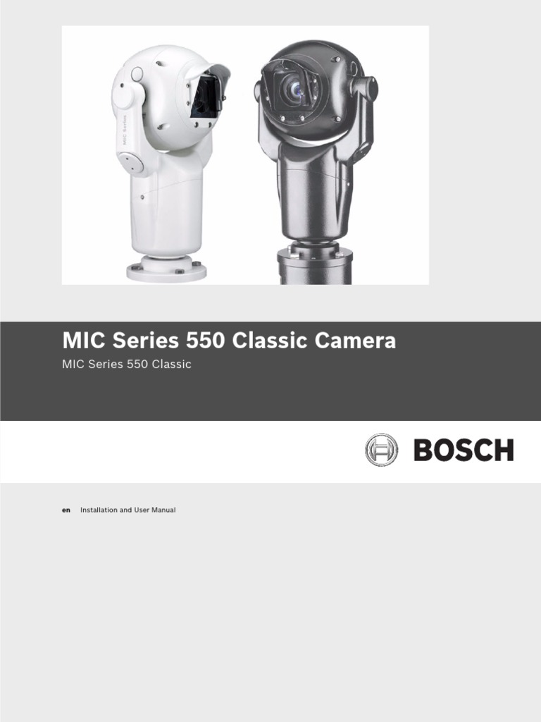 MIC Series 550 Classic | PDF | Ac Power Plugs And Sockets ...