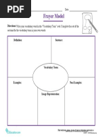 Informational Writing Graphic Organizer | PDF