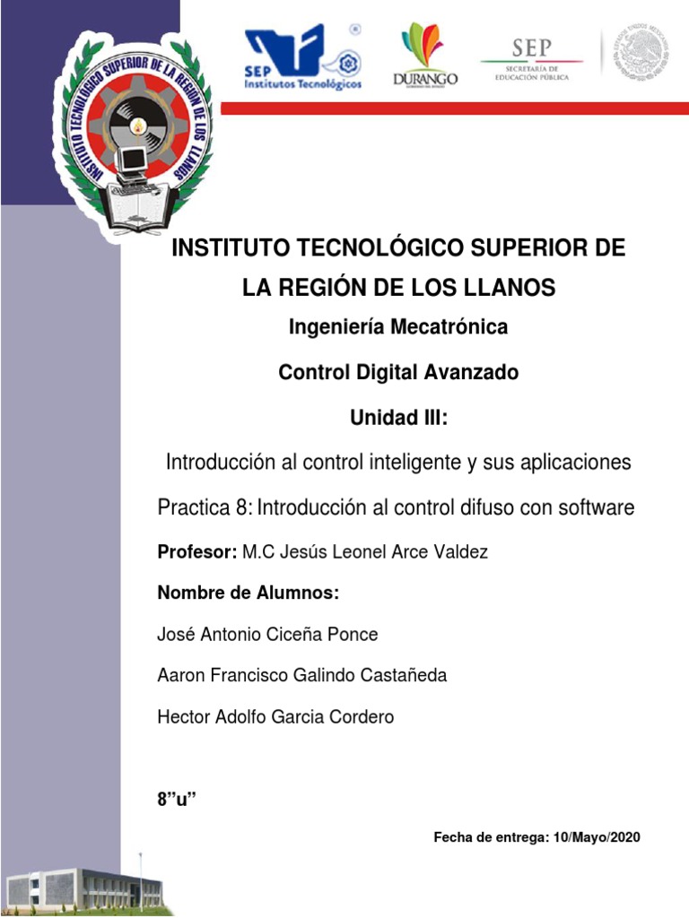 FGHJ | PDF | Matlab | Lógica difusa