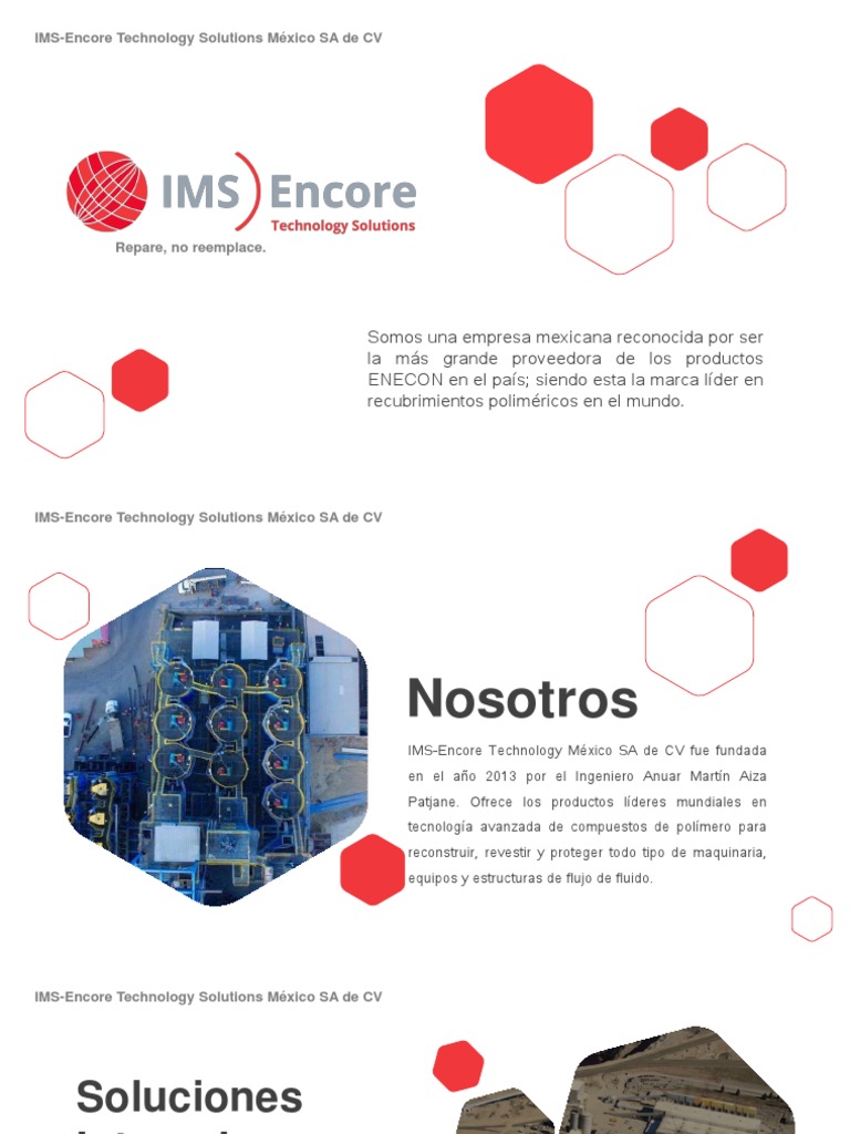 IMS-Encore Technology Solutions México SA de CV | PDF | México | Business