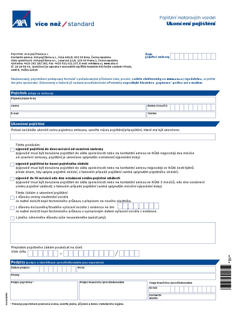 Formular Tb 28