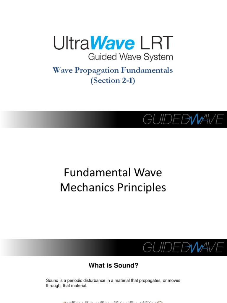 Part 2 - Guided Wave Theory and Concepts Revd | PDF | Dispersion ...