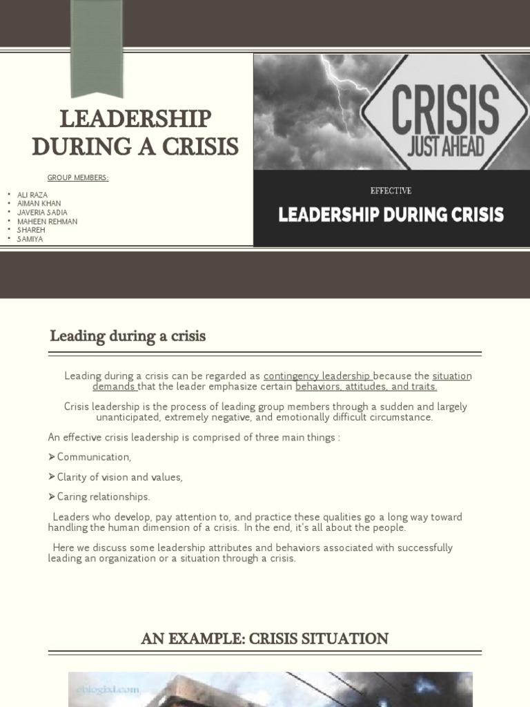 Leading Through Communication, Clarity, and Compassion: Attributes of ...