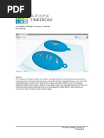 TinkerCAD Tutorial 1 PDF | PDF | Computing | Software
